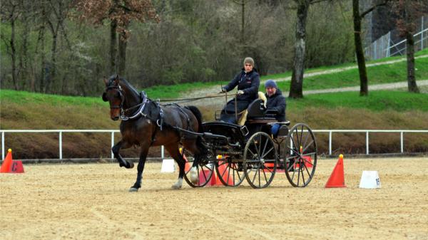 Unser Fahr-Team trotzte dem April-Wetter