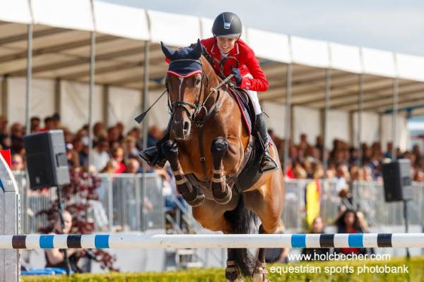 Lena Binder ist EM-Elfte